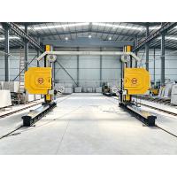 China Gantry Movable CNC Diamond Wire Saw Machine Stone Block Cutting Equipment for Granite Marble Quarry Processing for sale