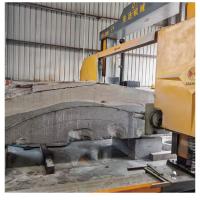 China Gantry Movable CNC Diamond Wire Saw Machine Stone Block Cutting Equipment for Granite Marble Quarry Processing for sale