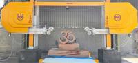 China XIANDA Marble Basalt CNC Diamond Bead Wire Saw Stone Cutting Profiling Machine for sale