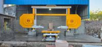 China XIANDA Marble Basalt CNC Diamond Bead Wire Saw Stone Cutting Profiling Machine for sale