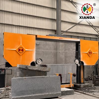 China XIANDA Diamond Mono Wire Saw Machine For Stone Slab Cutting for sale