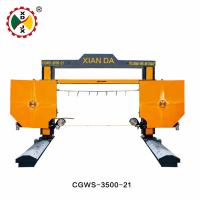 China CNC Control GANTRY  Mobile Diamond Wire Saw Stone Cutting Machine With CE Certificate For European Market for sale