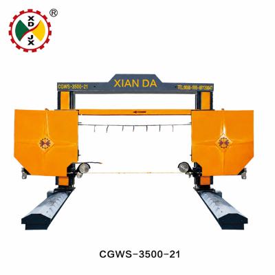 China CNC Control GANTRY  Mobile Diamond Wire Saw Stone Cutting Machine With CE Certificate For European Market for sale