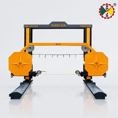 China Xianda Brand CNC Mono Diamond Wire Saw Machine For Cutting Marble And Granite for sale