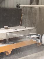 China XIANDA CNC-2500SA High-Precision CNC Diamond Wire Saw Machine with 20 Tons Load Capacity and 360-Degree Servo Rotary Table for Stone Profiling for sale