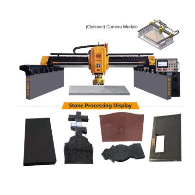 China Bridge Type Automatic Grinding Machine for Stone Surface Grinding & Polishing for sale