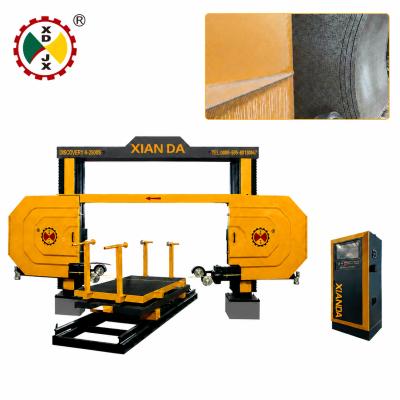 China XIANDA High-Speed 4-Axis CNC Diamond Wire Saw Machine for Precision Cutting of Stone for sale