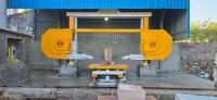 China XIANDA High-Speed 4-Axis CNC Diamond Wire Saw Machine for Precision Cutting of Stone for sale