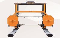 China Gantry Movable CNC single wire saw machine for Spain market for sale