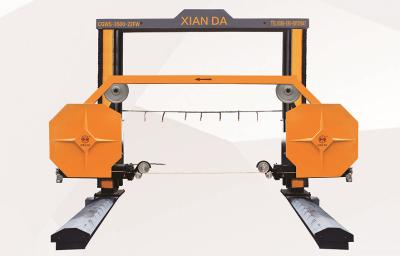 China Gantry Movable CNC single wire saw machine for Spain market for sale