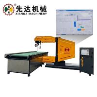 China Vertical CNC Diamond Wire Saw Machine for sale