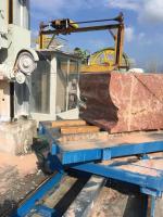 China 5 Axis CNC Diamond Wire Saw Machine for Granite & Marble Cutting with 2600 × 3000 × 1500 mm Processing Size for sale