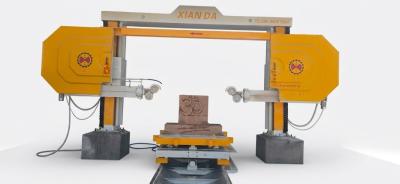 China Discovery 4 CNC Diamond Wire Saw Machine with 360° Servo-Driven Worktable and 20-40 M/S Cutting Speed for Precision Stone Cutting for sale