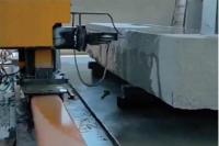China Gantry Movable CNC Wire Saw Machine with Four-Flywheel for Large Stone Block Cutting 3500 × 3500 × 2200 mm for sale