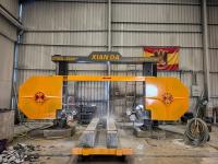 China DTWS-2000SA CNC Diamond Wire Saw Machine with High Cutting Precision and 360° Rotation for Stone Profiling for sale
