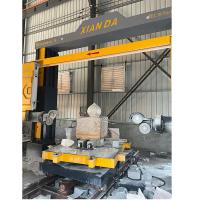 China High Precision 5 Axis CNC Diamond Wire Saw Machine for Complex Stone Profiling and 3D Carving for sale
