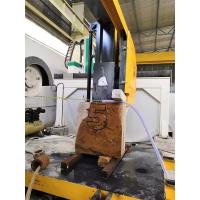 China High Precision 5 Axis CNC Diamond Wire Saw Machine for Complex Stone Profiling and 3D Carving for sale