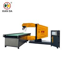 China Vertical CNC Diamond Wire Saw Machine VCWS‑800‑03 for Natural Stone Profiling for sale