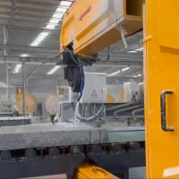 China Vertical CNC Diamond Wire Saw Machine VCWS‑800‑03 for Natural Stone Profiling for sale