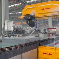 China Vertical CNC Diamond Wire Saw Machine VCWS‑800‑03 for Natural Stone Profiling for sale