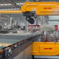 China Vertical CNC Diamond Wire Saw Machine VCWS‑800‑03 for Natural Stone Profiling for sale