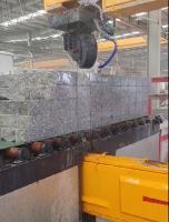 China Vertical CNC Diamond Wire Saw Machine VCWS‑800‑03 for Natural Stone Profiling for sale