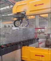 China Vertical CNC Diamond Wire Saw Machine VCWS‑800‑03 for Natural Stone Profiling for sale