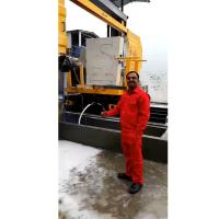 China Automatic 5 Axis CNC Diamond Wire Saw Machine for Granite Marble Block Cutting and Shaping for sale
