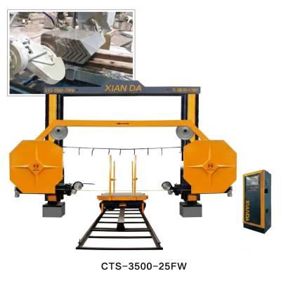 China Diamond Wire Saw Machine CNC designed for optimal cutting accuracy and durability in heavy duty industrial applications for sale
