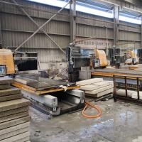 China PLC Stone Line Profiling Machine for Marble Granite Special‑Shape Line Cutting for sale