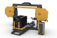 China 5 Axis CNC Diamond Wire Saw Machine with 11kw Main Motor for 3D Shapes Processing in Marble and Granite for sale