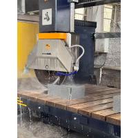 China Precision 5 Axis CNC Bridge Saw Machine for Portugal Marble Cutting and Stone Decoration Projects for sale