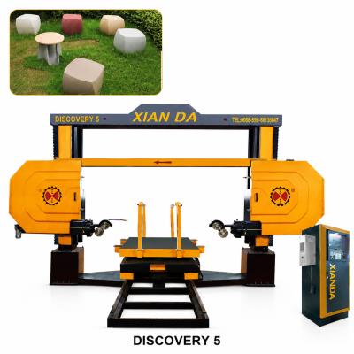 China XIANDA 5 Axis CNC Diamond Wire Saw Machine for 3D Stone Cutting | Marble & Granite Processing Equipment for sale