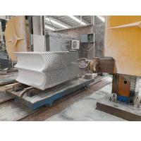 China 4 Axis CNC Diamond Wire Saw Machine for Complex Stone Profiling for sale
