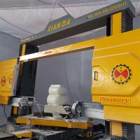 China Industrial 5 Axis CNC Diamond Wire Saw Machine for Architectural Stone and Monument Processing for sale