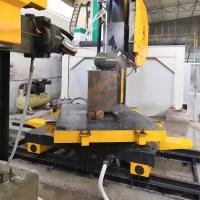 China Industrial 5 Axis CNC Diamond Wire Saw Machine for Architectural Stone and Monument Processing for sale