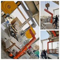 China 4-Axis CNC Diamond Wire Saw Machine with 360° Servo-Rotary Table and 20-Ton Load Capacity for Stone Cutting for sale