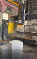 China 5 Axis CNC Bridge Saw Cutting Machine with 360° Blade Rotation and 3200x2000mm Processing Size for Stone Fabrication for sale
