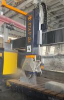 China 5 Axis CNC Bridge Saw Cutting Machine with 360° Blade Rotation and 3200x2000mm Processing Size for Stone Fabrication for sale