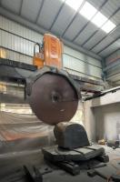 China High Speed Granite Block Cutting Machine with 2800mm Max Processing Diameter for sale