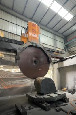 China High Speed Granite Block Cutting Machine with 2800mm Max Processing Diameter for sale