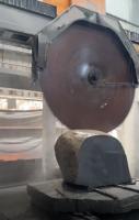 China High Speed Granite Block Cutting Machine with 2800mm Max Processing Diameter for sale
