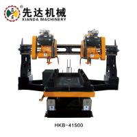 China High Efficiency Four-slice Edge Cutting Machine For Marble Granite Column Slab for sale