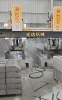 China Dual Beam Bridge Type Linear Cutting Milling Machine 2500mm Max Cutting Diameter 3500mm Processing Length for sale