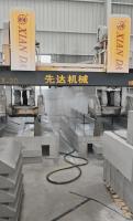 China Dual Beam Bridge Type Linear Cutting Milling Machine 2500mm Max Cutting Diameter 3500mm Processing Length for sale