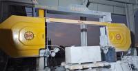 China Xianda 4-Axis CNC Diamond Wire Saw Machine with 360° Servo-Rotary Table and 20-Ton Load Capacity for Stone Cutting for sale
