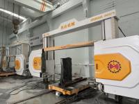 China CNC Diamond Wire Saw Machine with 360° Rotating Table and 15KW Spindle for High Cutting Precision for sale
