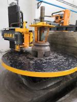 China PLC Control Column Cap And Base Profiling Machine For Marble Granite for sale