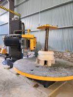 China PLC Control Column Cap And Base Profiling Machine For Marble Granite for sale