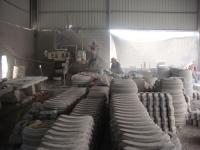 China PLC Control Column Cap And Base Profiling Machine For Marble Granite for sale